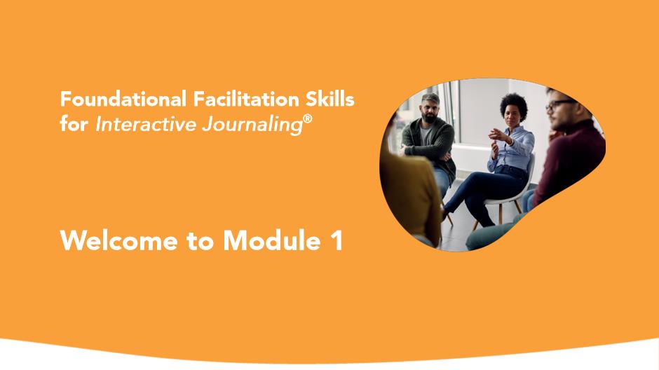 Thumbnail for Foundational Facilitation Skills For Interactive Journaling®